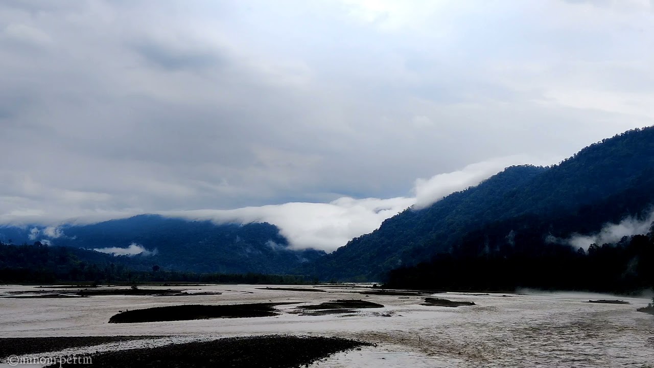 A view of Patkai Hills & Namdapha... - YouTube