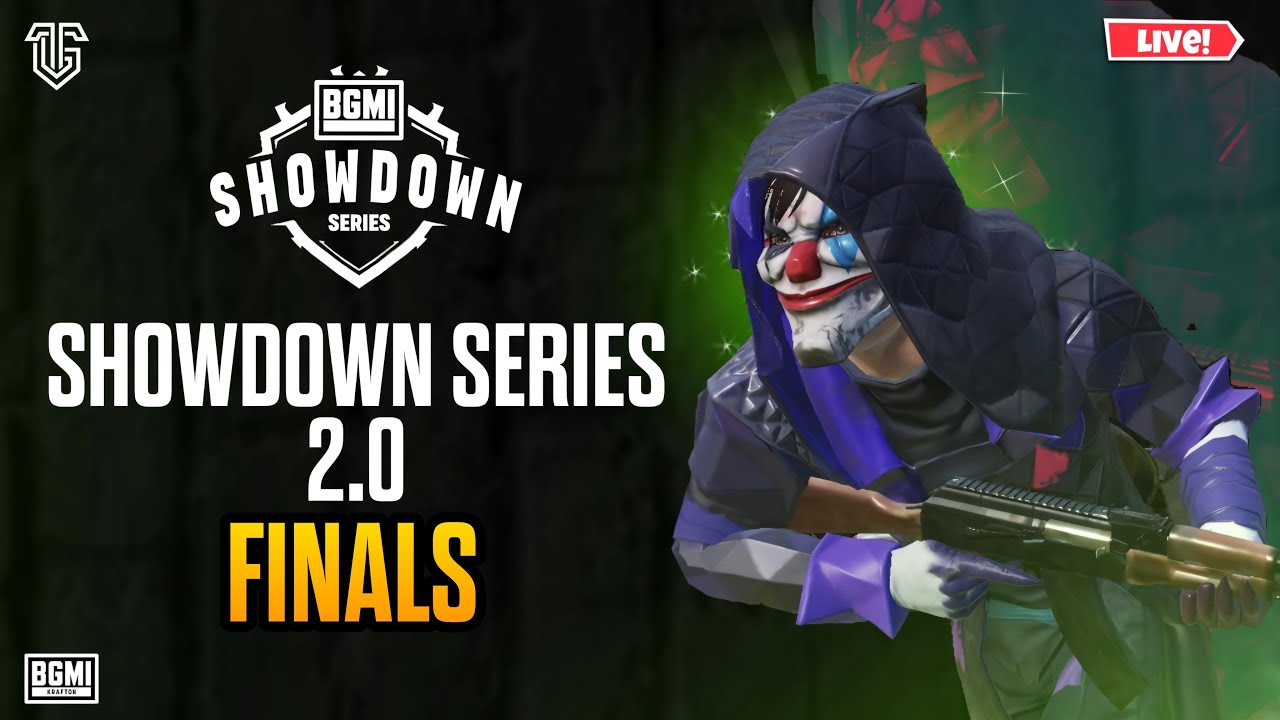 ⚔️ Showdown Series 2.0 : FINALS DAY 2 | BGMI Live! Tournament ...