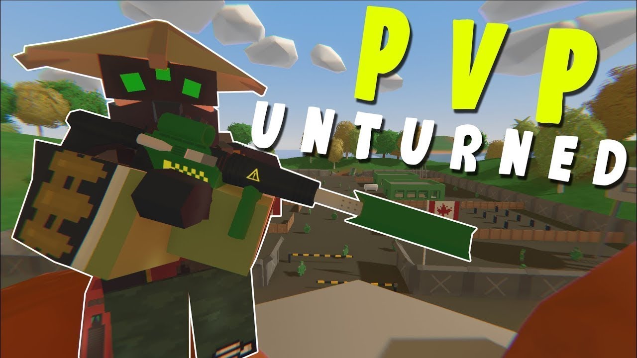 Rusturned base building and pvp - unturned live - YouTube