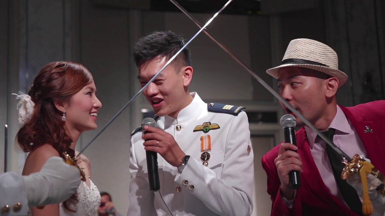 Wedding Emcee - Emcee Winston Wei - YouTube