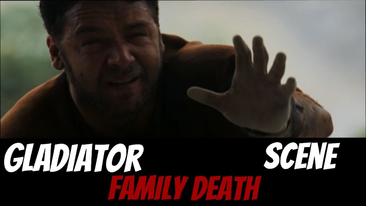 Sad Gladiator Family Scene - YouTube