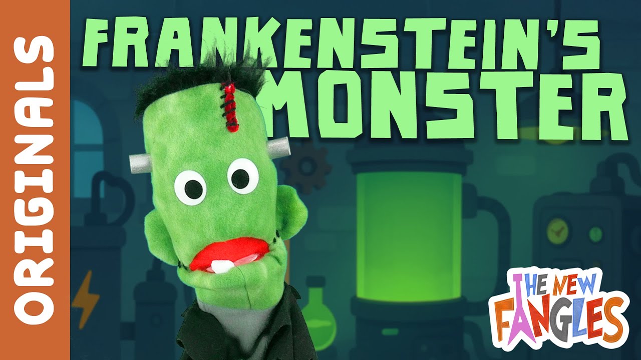 Frankenstein's Monster | Original Halloween Songs for Kids | The New ...