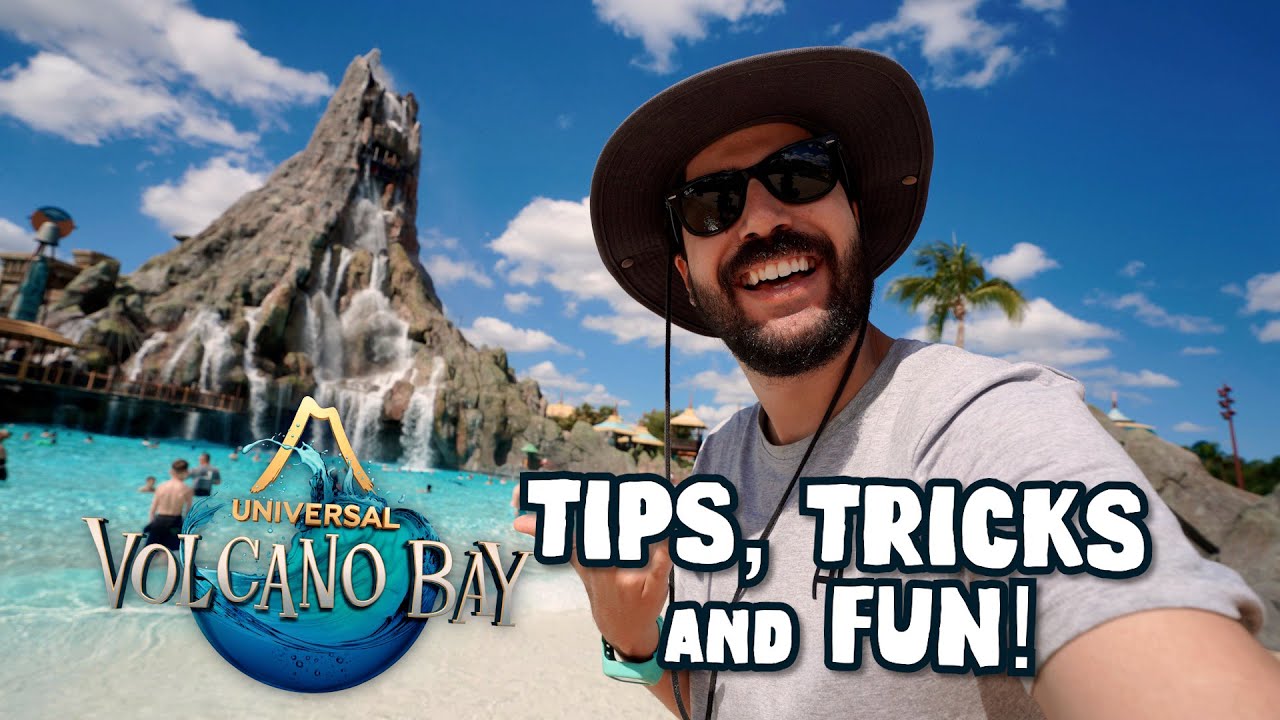 A GREAT Day at Volcano Bay! Tips, Tricks, & Fun - YouTube