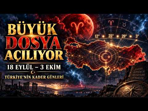 Gökyüzü Aynı Dereceleri Tekrar Tekrar Vuruyor: Tesadüf Değil #astroloji #türkiye #dünya #gündem