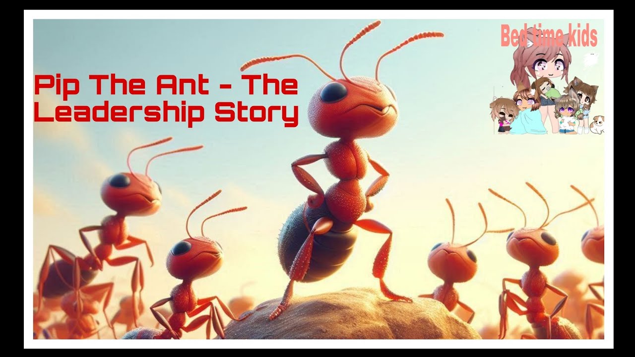 Pip The Ant - The Leadership Story, Kids bedtime story - YouTube