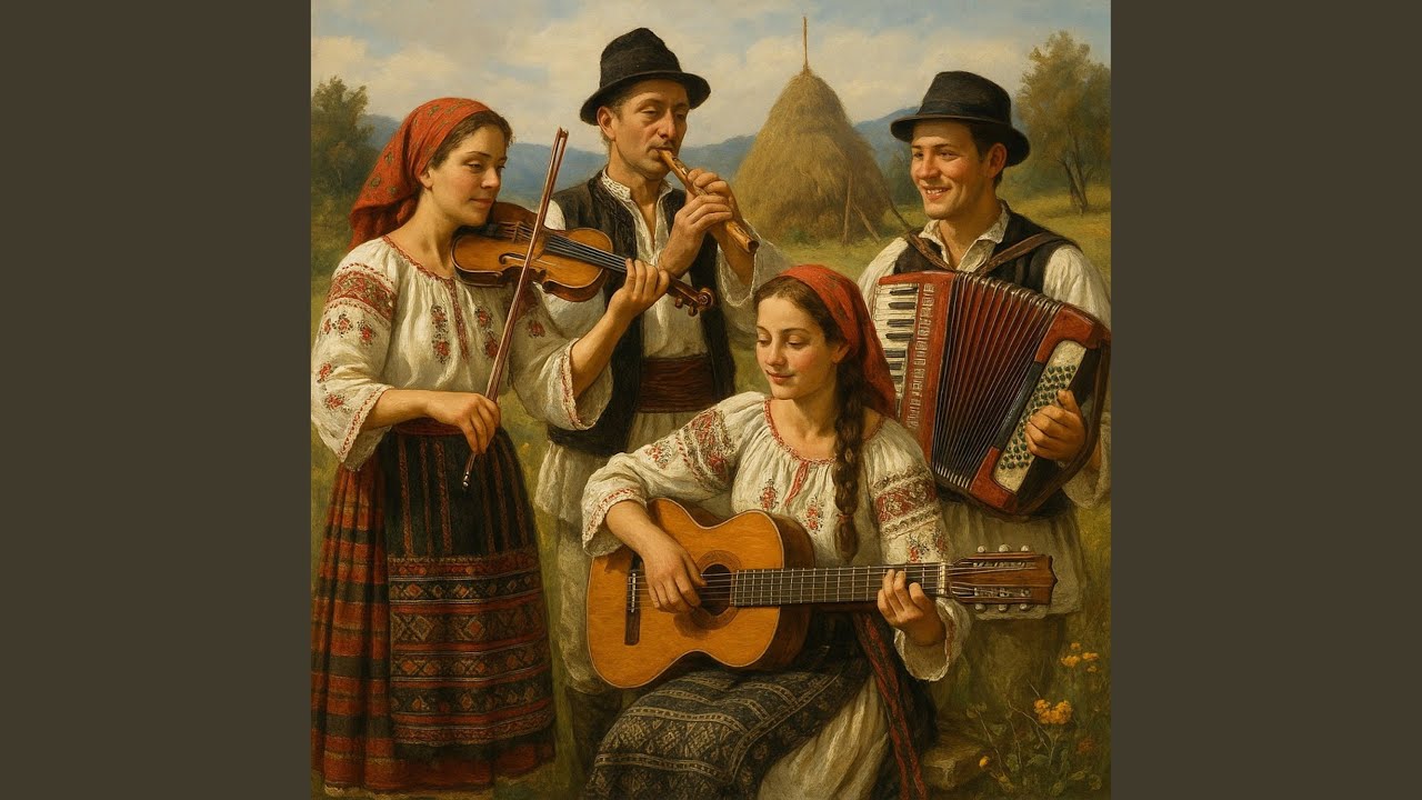 Traditional Country Folk Music Of Romania - YouTube