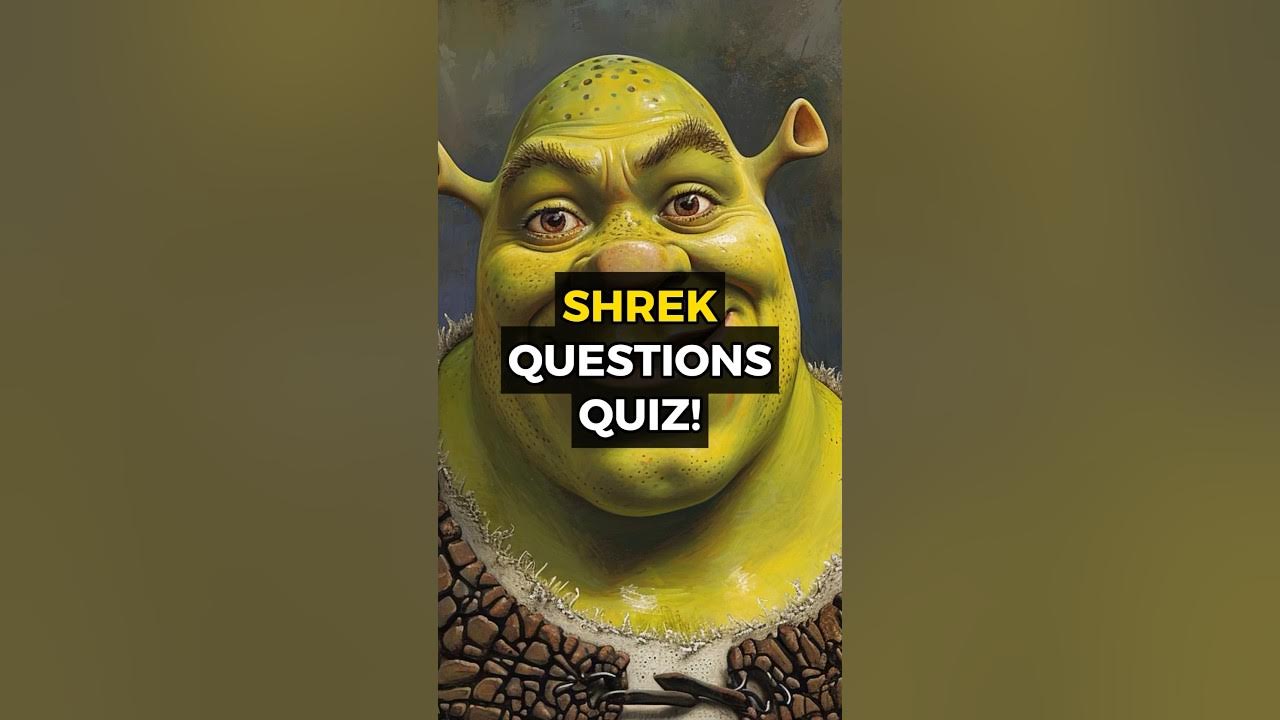 Episode 8 | Movie Quiz Time! Shrek Edition👹 #trivia #question #quiz # ...
