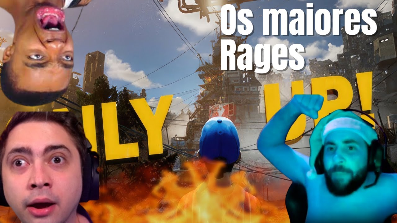 O jogo que acabou com a paciência dos youtubers only up Rage #rage ...