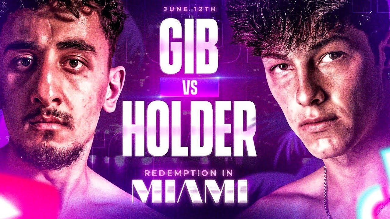 GIB VS HOLDER, YOUTUBE VS TICTOC EVENT POST FIGHT REACTION. WAS GIB ...