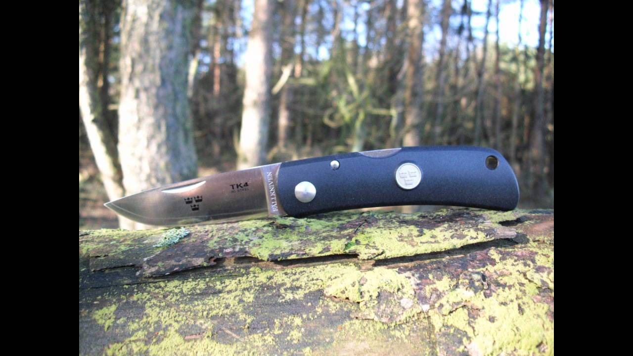Fallkniven TK4 - YouTube