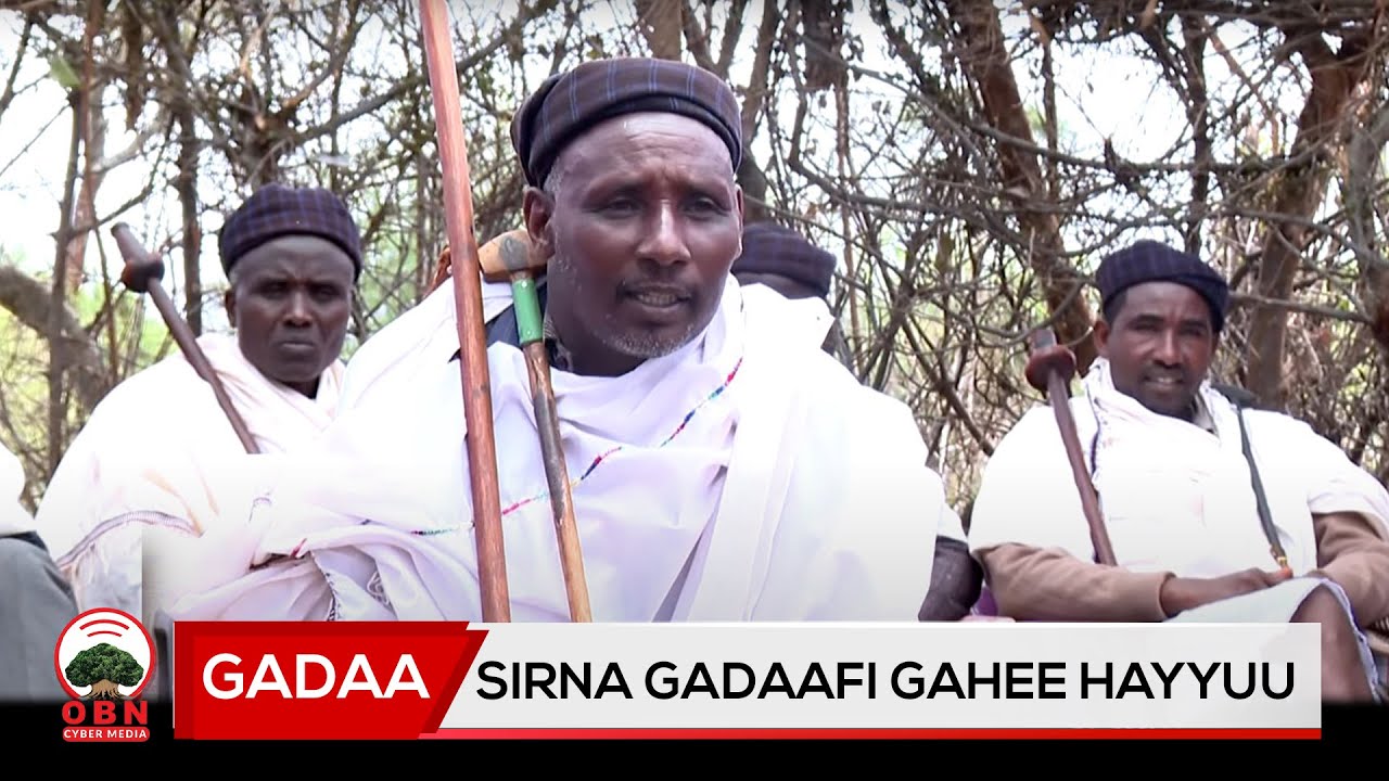 Sirna gadaafi gahee Hayyuu - YouTube
