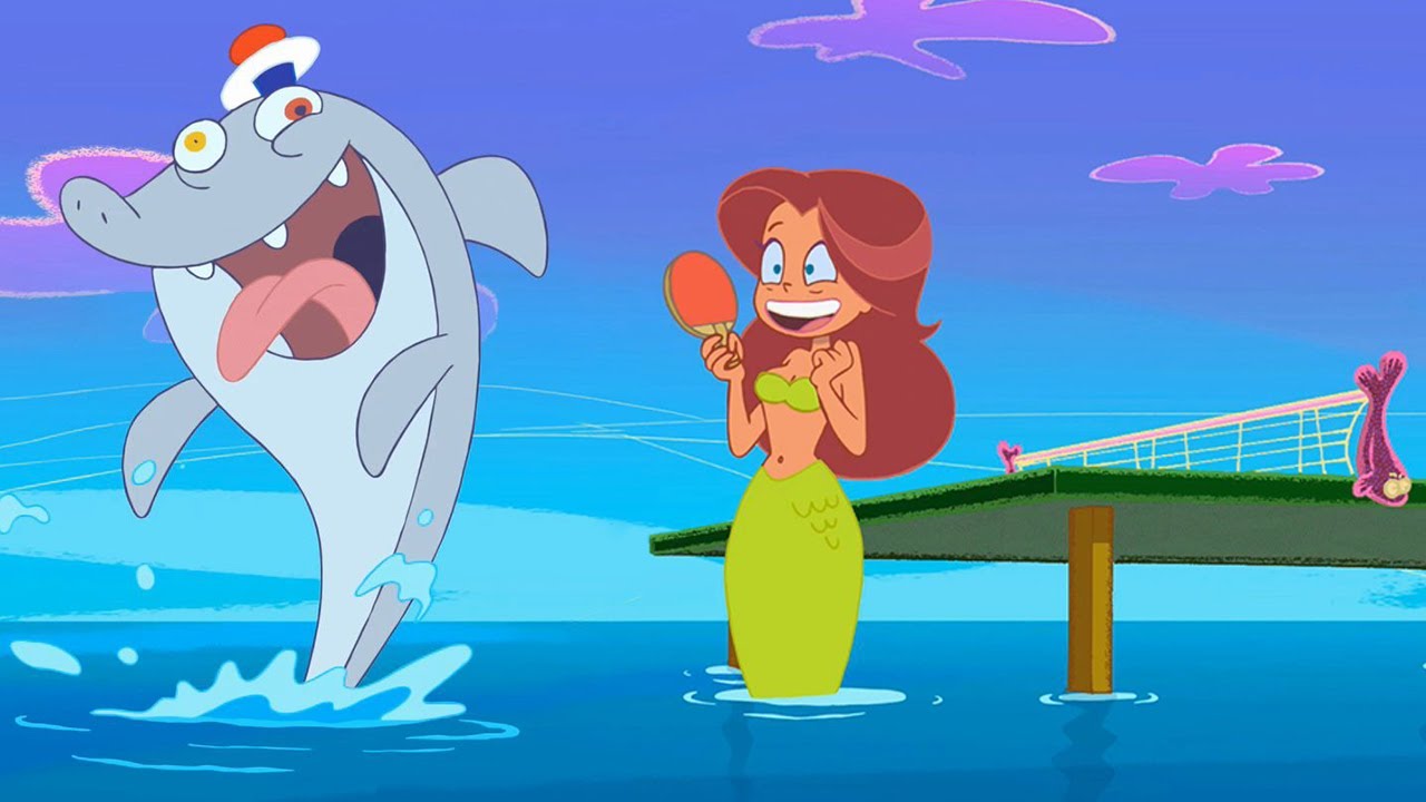 Zig & Sharko | Marina's new friend | BEST CARTOON COLLECTION | New ...