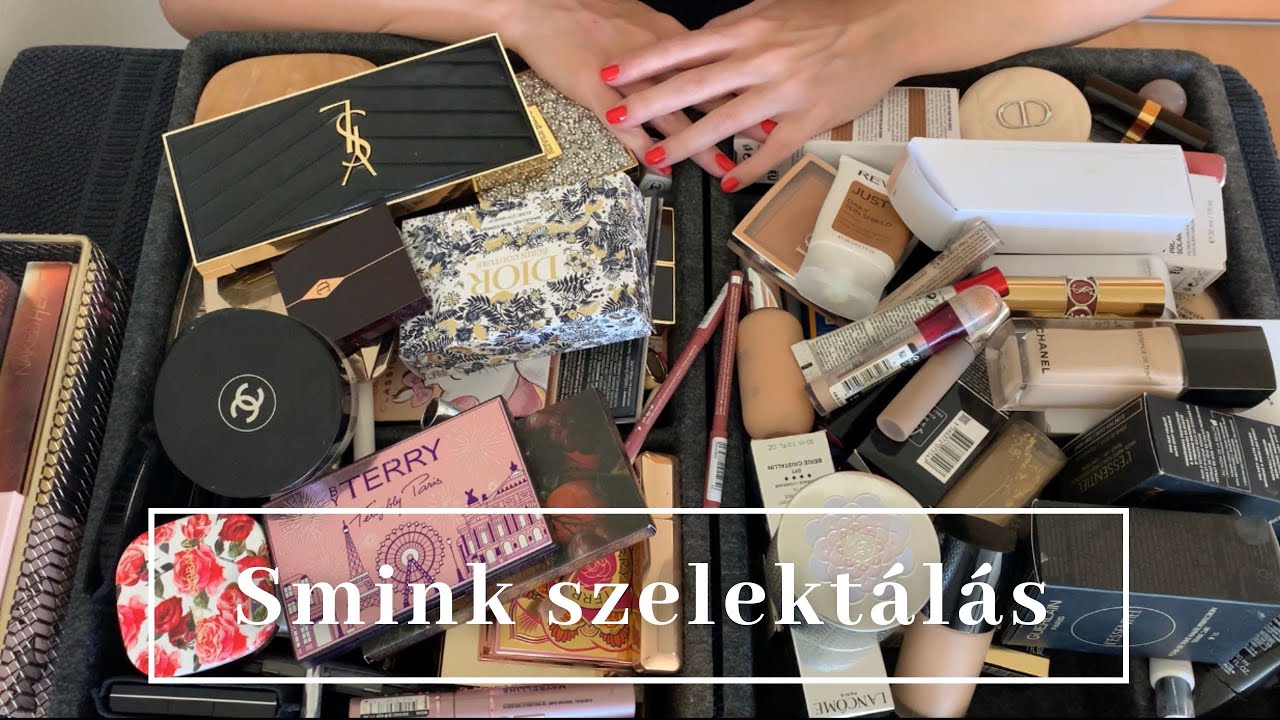 SMINK SZELEKTÁLÁS ÉS RENDSZEREZÉS - YouTube