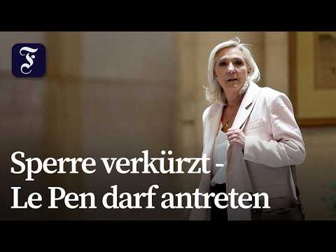 Berufungsgericht bestätigt Verurteilung von Le Pen