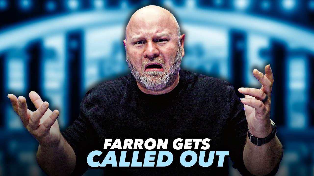 Viewer Calls Farron Out For Ignoring Democrats' Corruption - YouTube