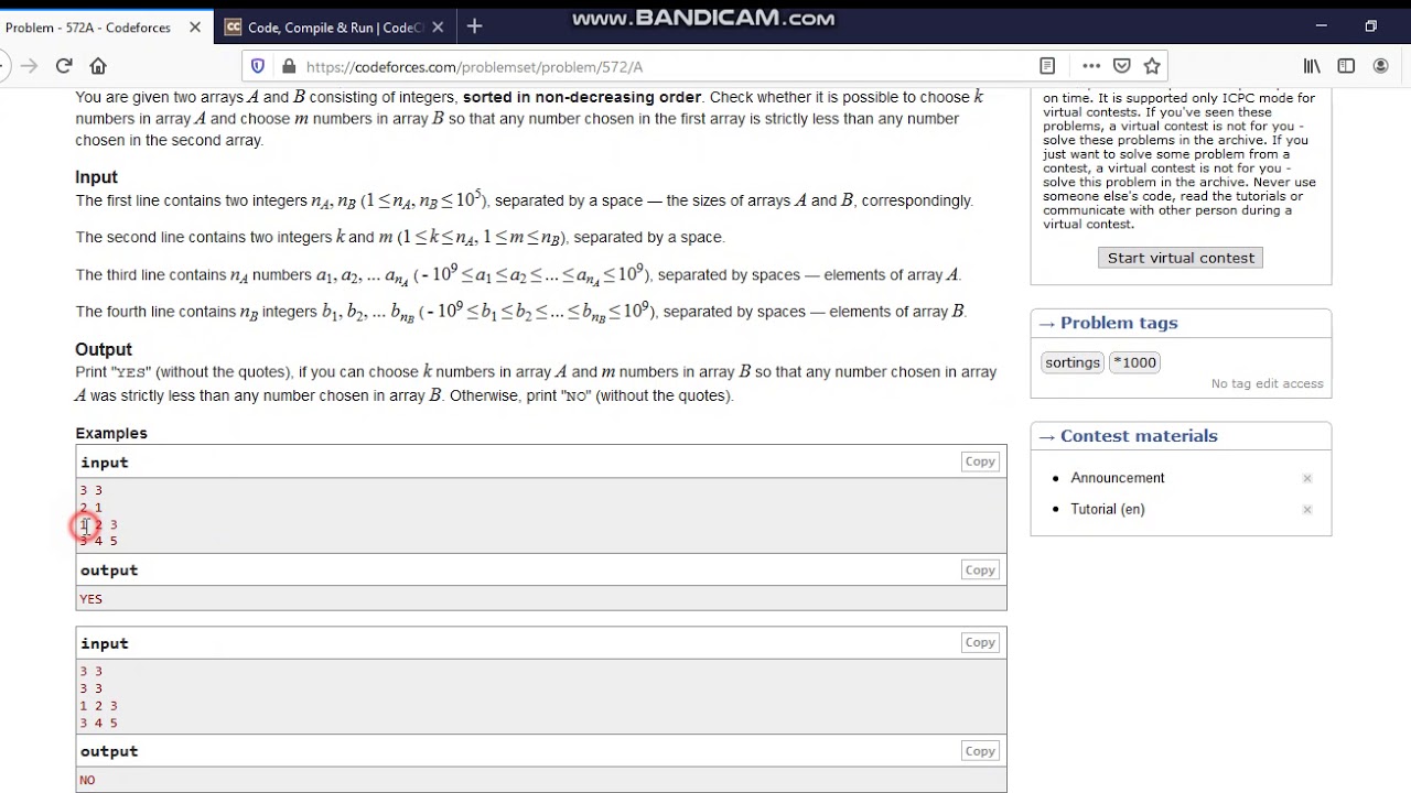 Codeforces problem 527A - YouTube