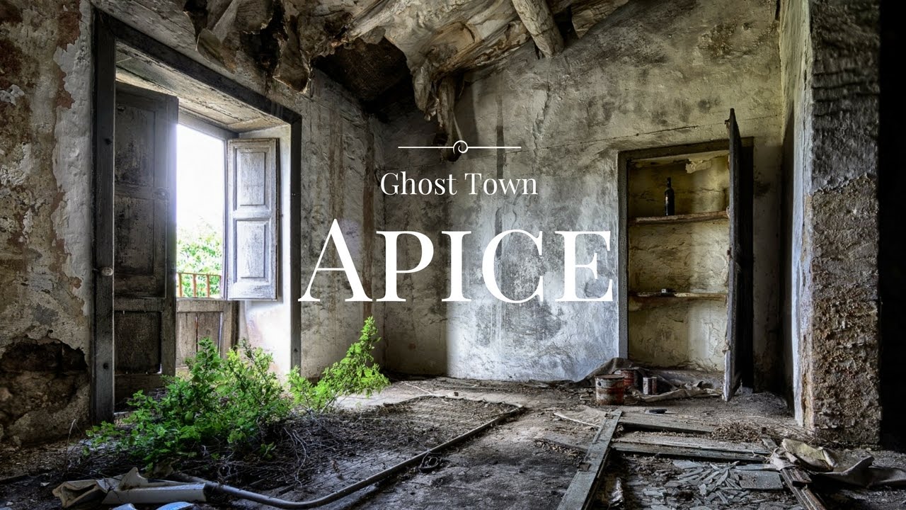 APICE VECCHIA (BN) - CITTA' FANTASMA- [Occhio allo Scatto] HD - YouTube