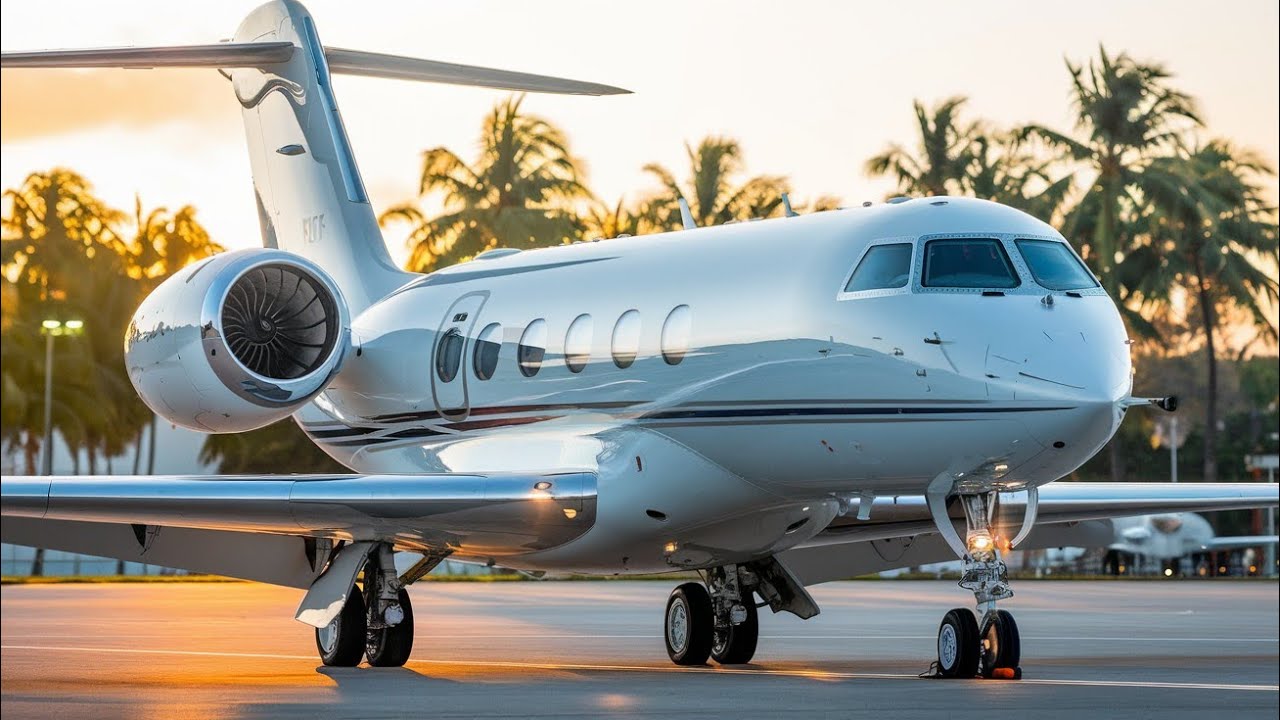 The Billionaire’s Jet – Tom Cruise’s Private Jet Tour - YouTube