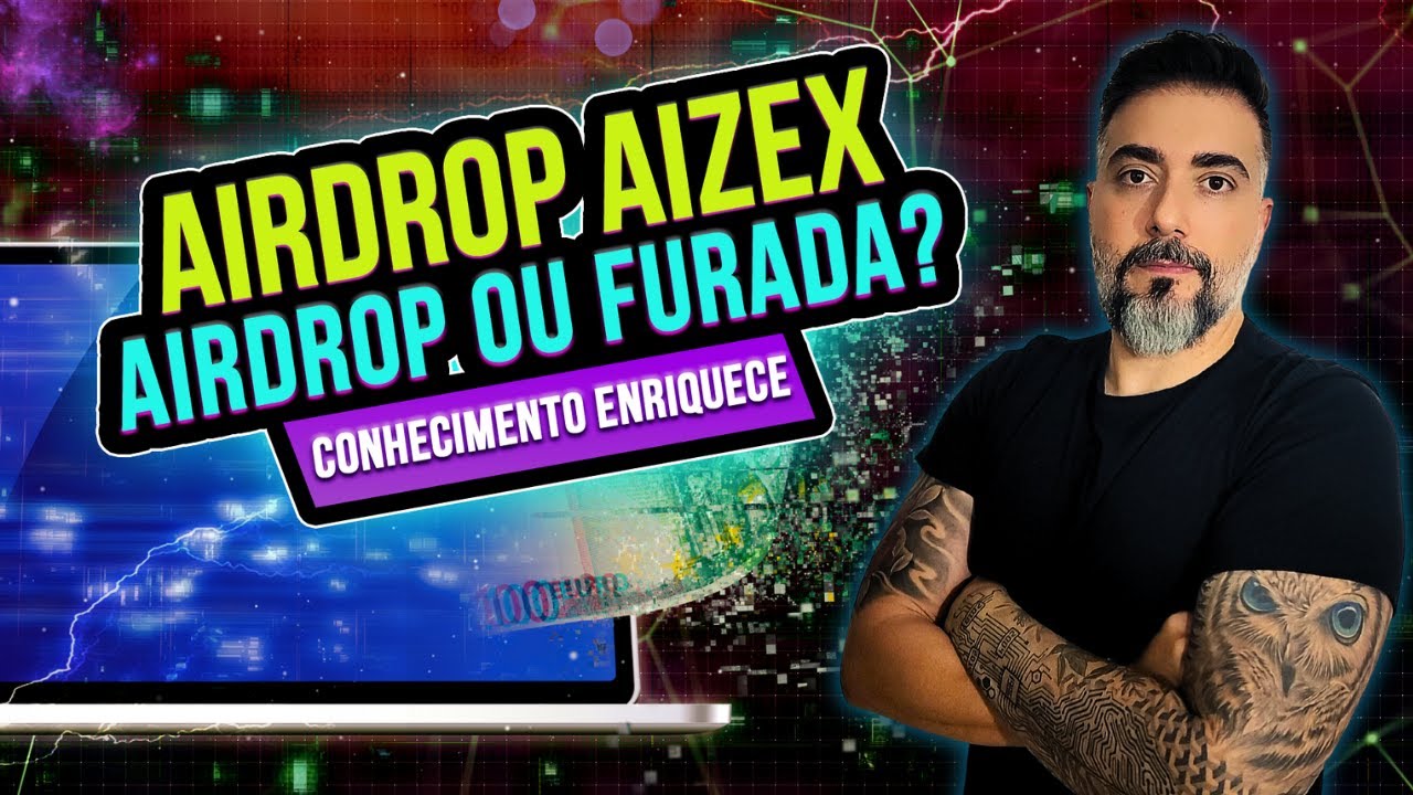 AIZEX - AIRDROP de $10 em ETH é uma ENGANAÇÃO (SCAM) e eu PROVO O ...