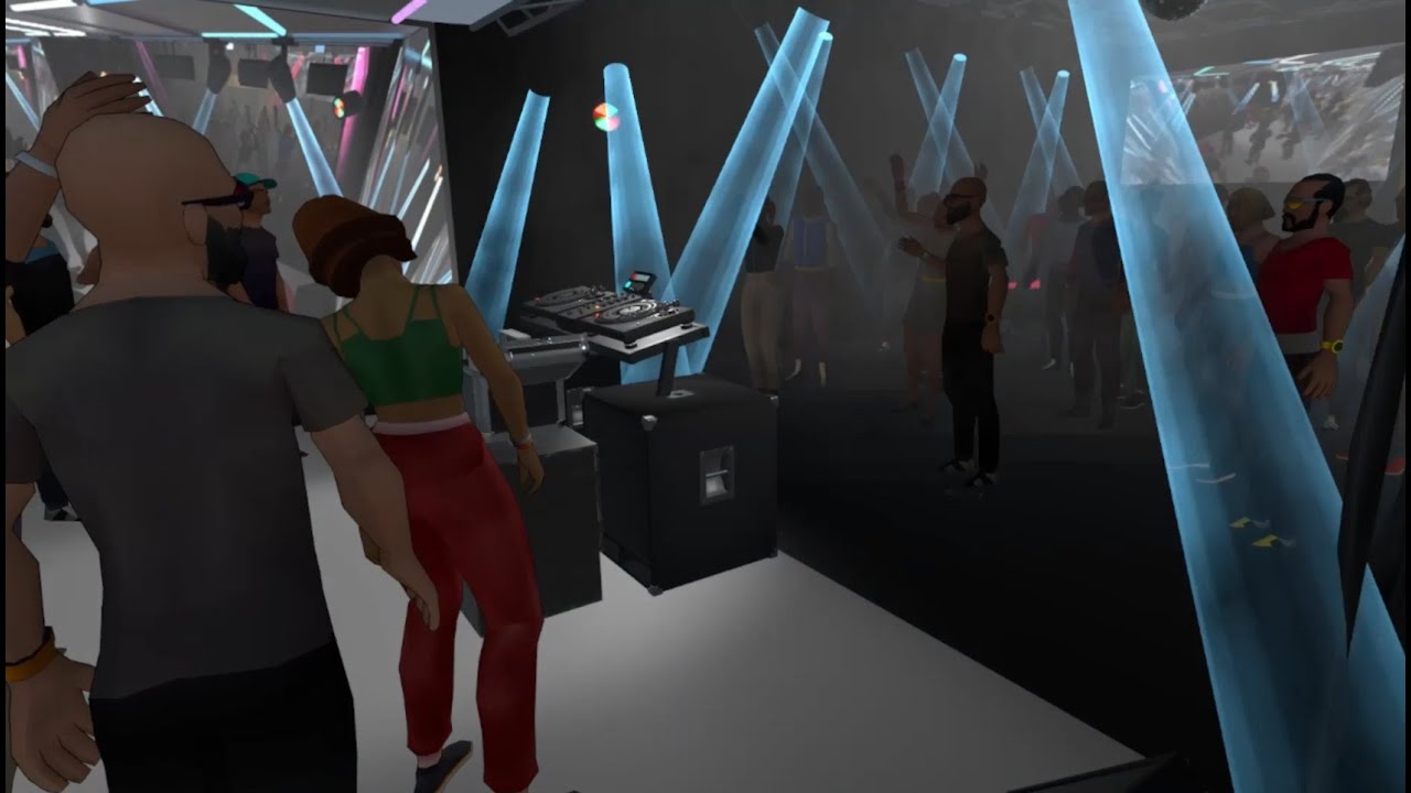 Deep Dark Techno & Acid Techno Mix 28 VR Vinyl Reality - YouTube