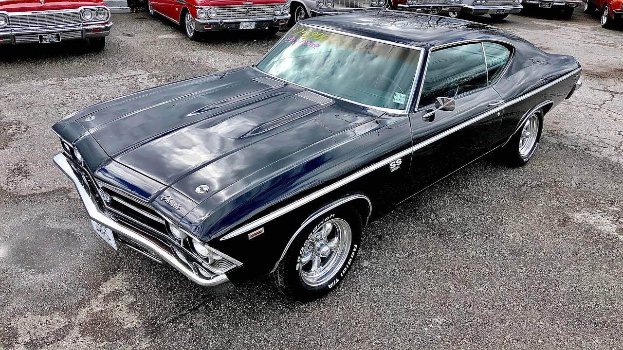 Test Drive 1969 Chevelle Big Block 4 Speed SOLD for $25,900 Maple ...