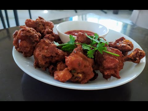 Crispy Chicken Lollipop I Easy Chicken Starter I Indo-Chinese I Delicious Chicken Lollipop recipe