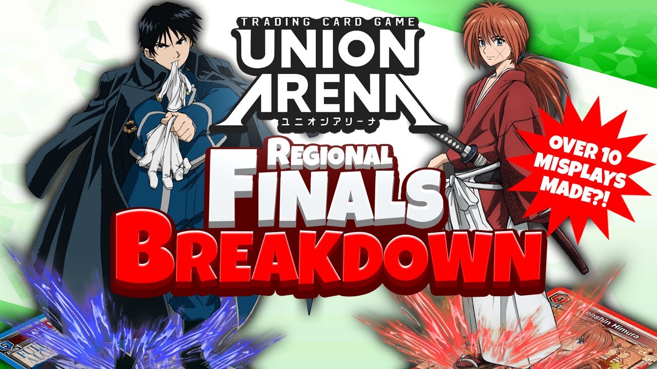 Small Misplays Cost a Big Game! Union Arena Regional Finals Breakdown ...