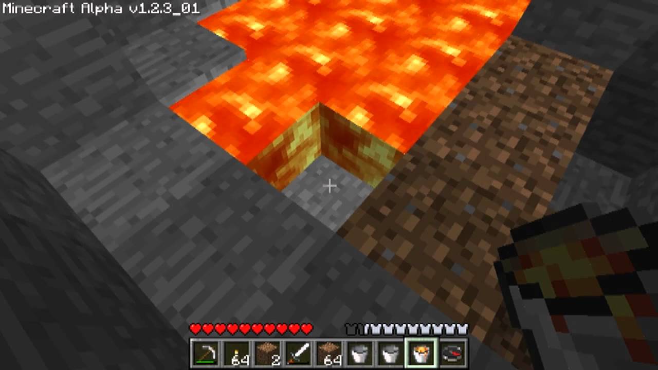 Tibbls Let's Play Minecraft #020 - Eimer Lava to go, bitte! - YouTube