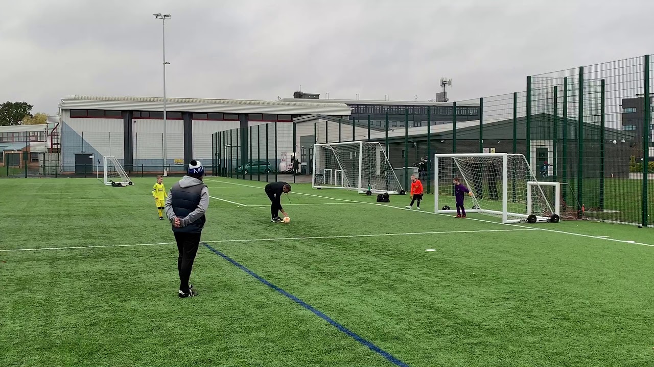 Joshua Stevens Superb Goal in Penalty Shoot Out - YouTube