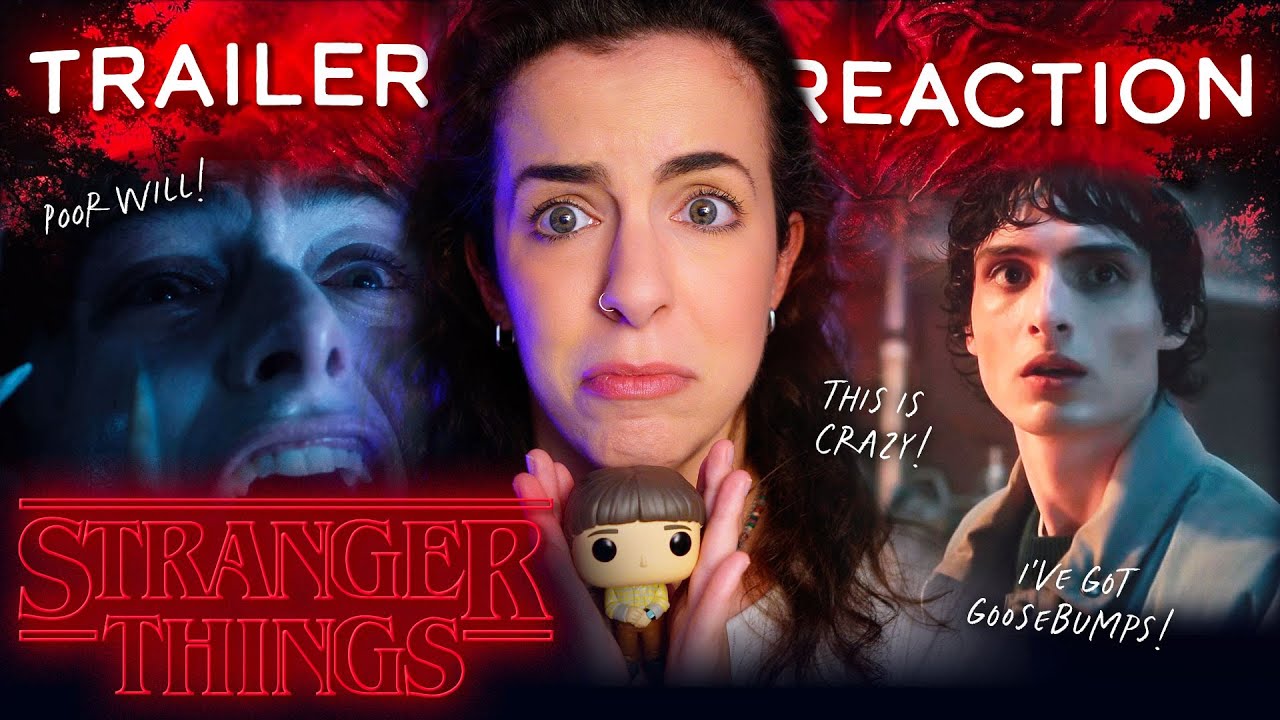 BYLER SHIPPER REACTS TO Stranger Things 5 OFFICIAL TRAILER | IT'S ...