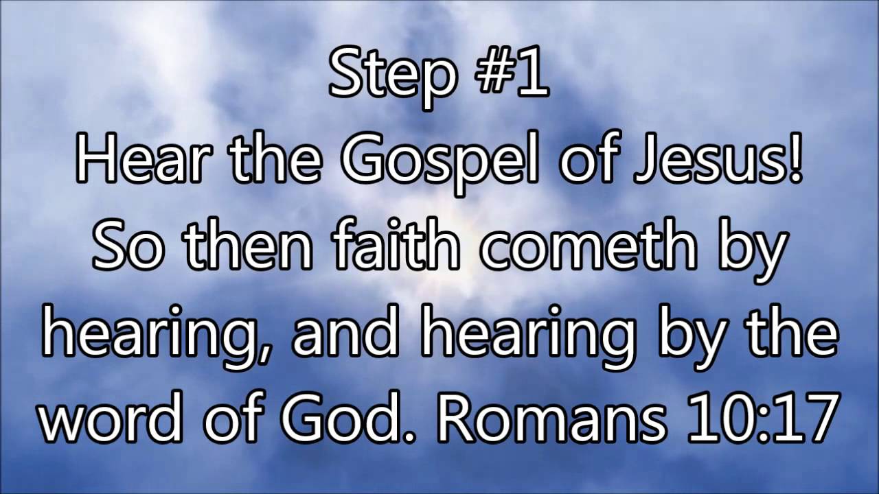 How to get salvation How to get saved Salvation 101 - YouTube