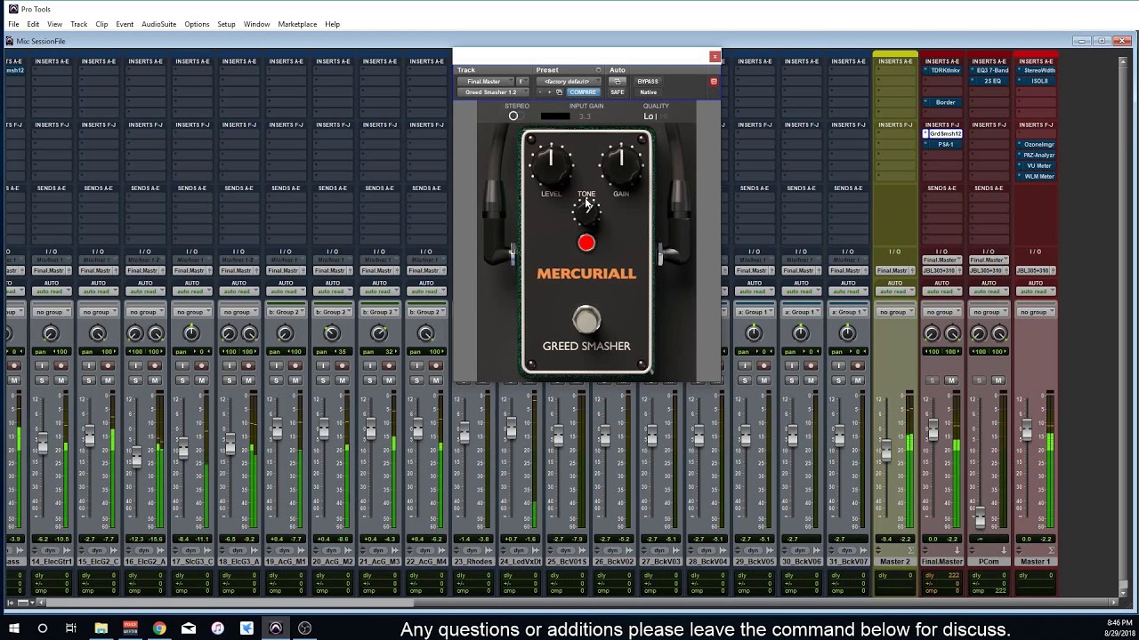 Free AAX Plug-ins - ProTools - Dynamic, Filter, EQ, Saturation and ...