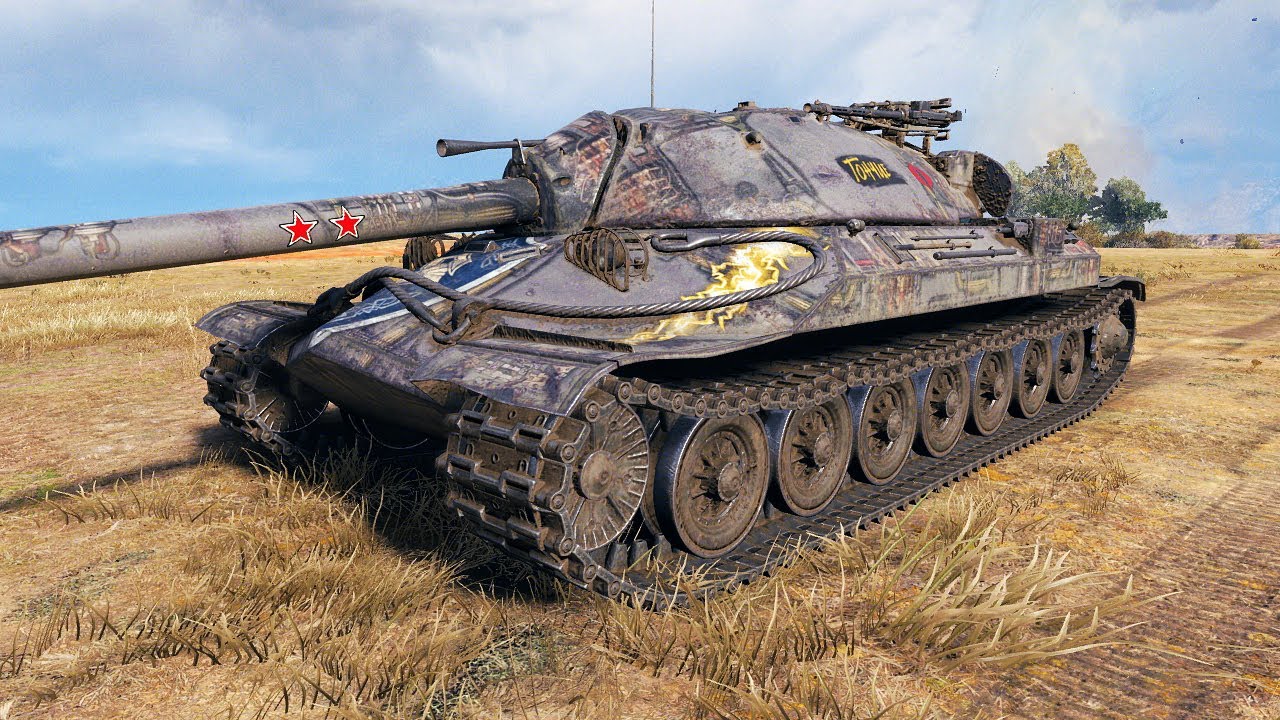 IS-7 - He Managed to Get What He Wanted - WoT - YouTube