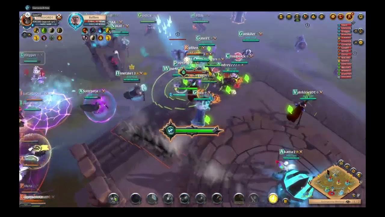 Albion Online Galatine Pair - YouTube