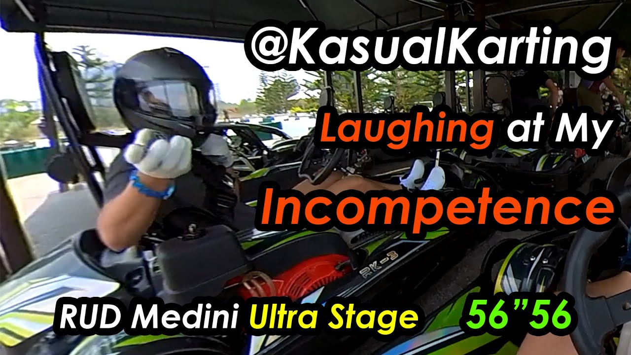 Blocking @KasualKarting to Lower Our PB Gaps | RUD Medini Johor Bahru ...