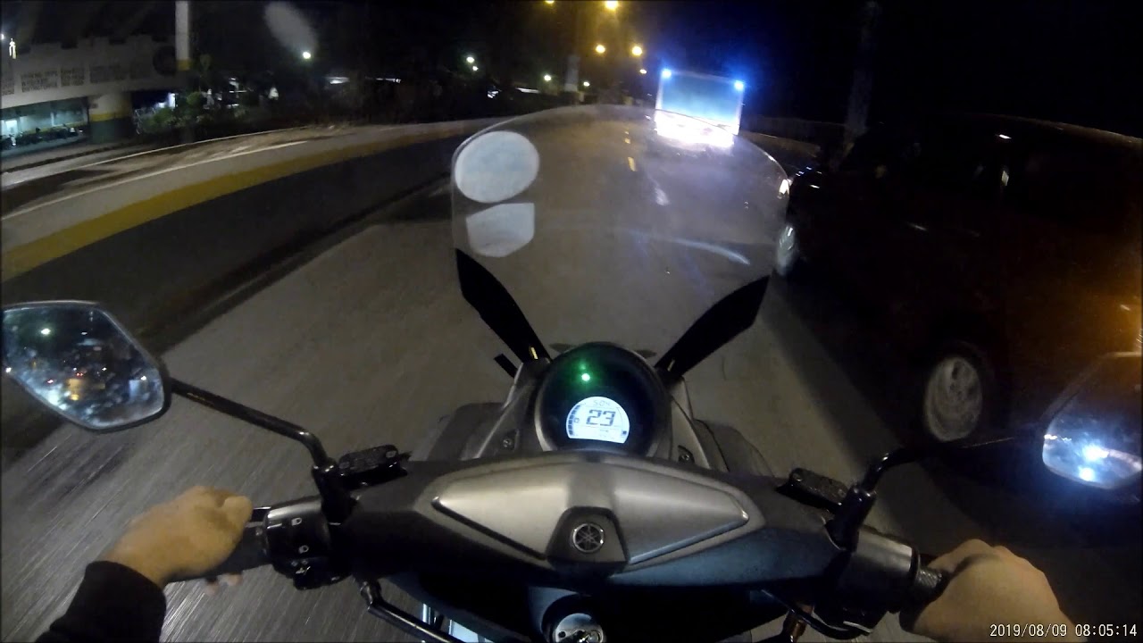 Yamaha Nmax Top Speed Trial (All Stock) - YouTube