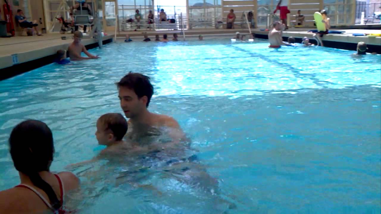 Swimming lesson - YouTube