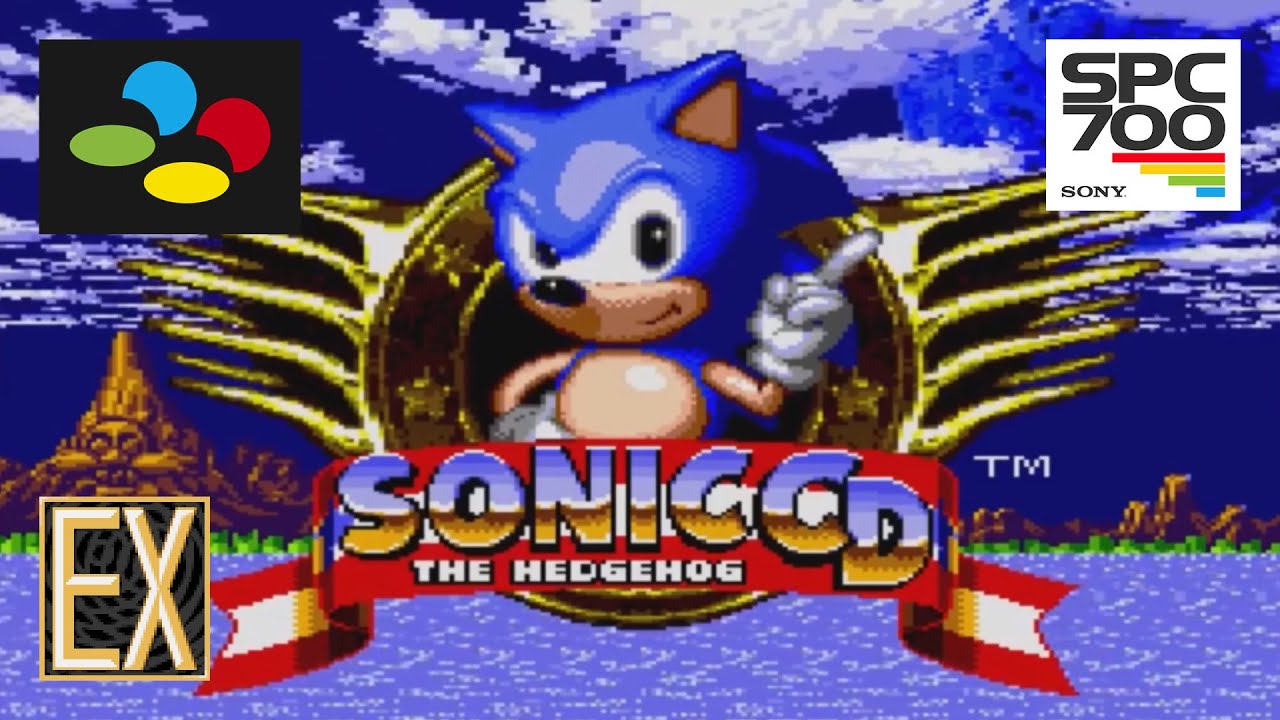 Sonic CD OST - Sonic Boom [SNES Edition EX] - YouTube