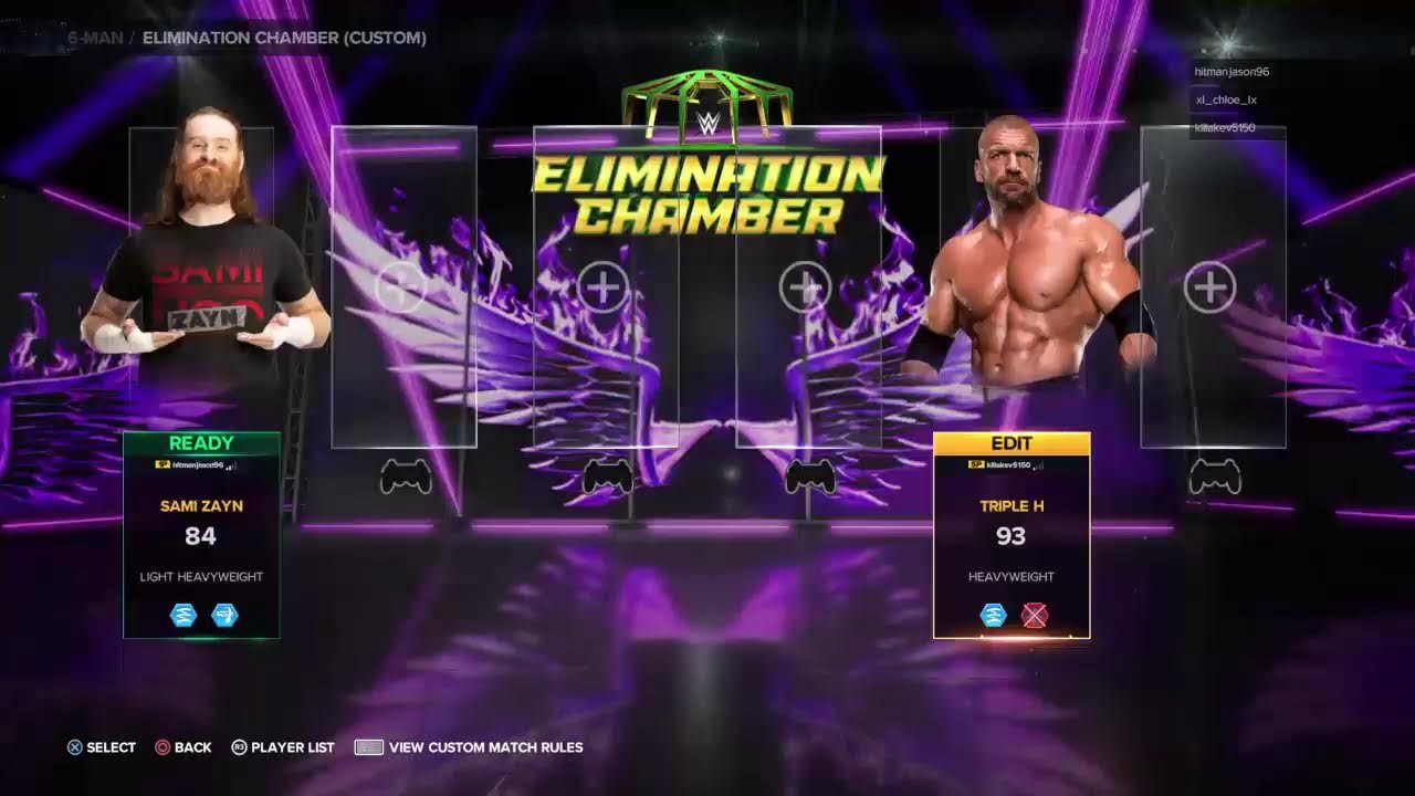 NG Kev Live PS4 Broadcast WWE23 Fight Night - YouTube