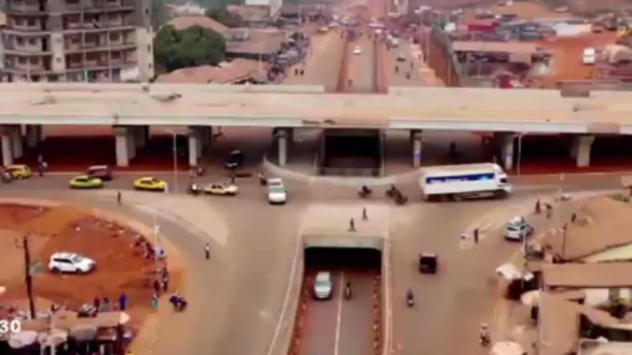 LA GUINEE EN CHANTIER / IL TRANSFORME LE VISAGE DE SON PAYS. "LES ÉDITIONS DE LA RTG GUINÉE 224 ...