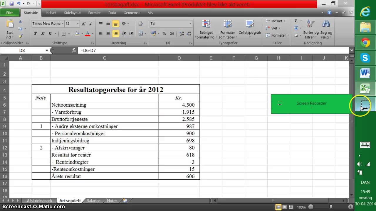 EØ aflevering video JGF - YouTube