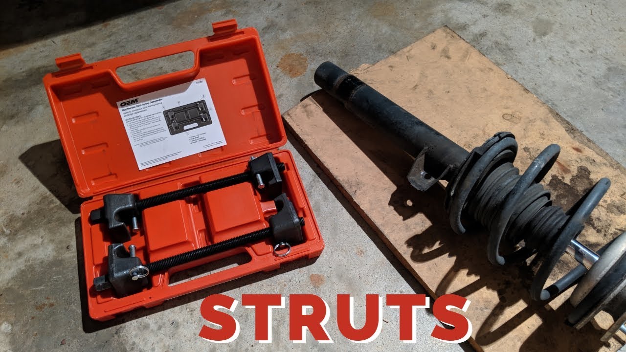 BMW E46 ZHP Front Strut Replacement | Stock Refresh #2 - YouTube