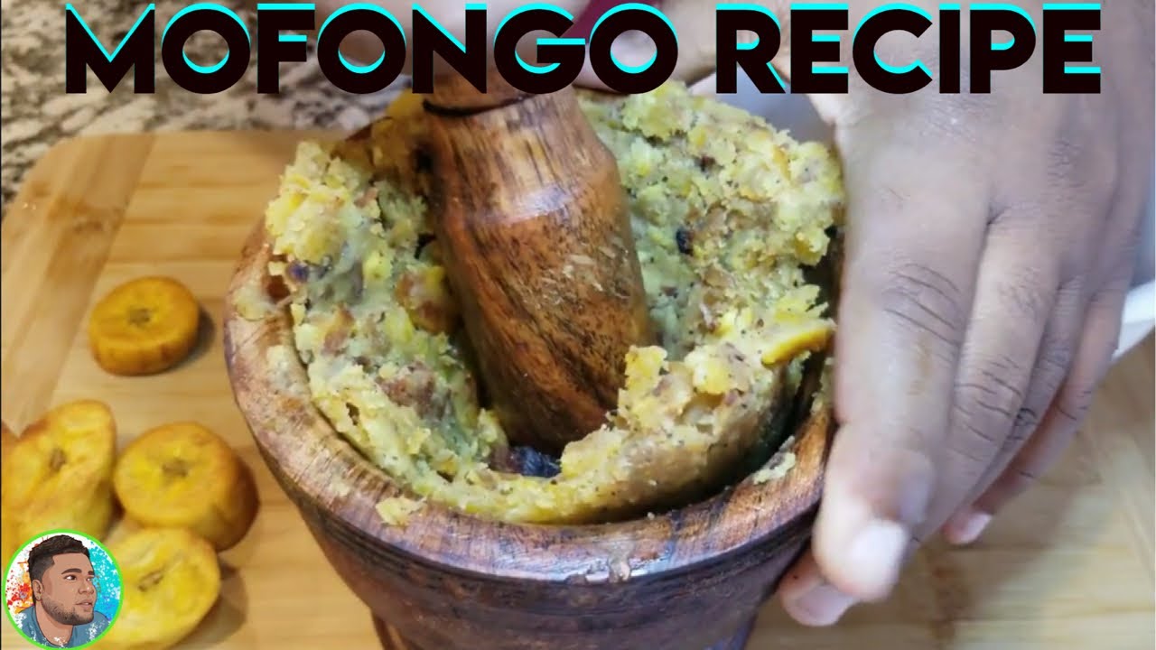 Simple Mofongo recipe | how to make Mofongo in 2 minutes | authentic ...