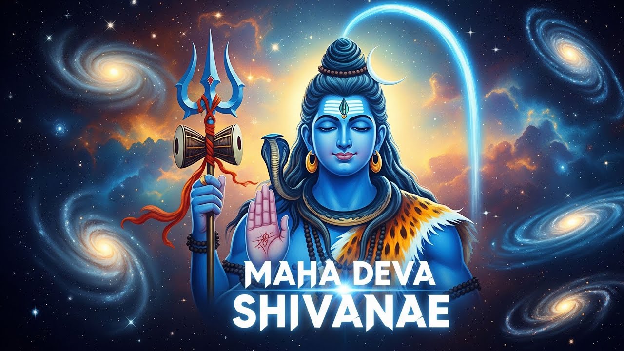 Mahadeva Shiva Powerful Devotional Song | Har Har Mahadev | Om Namah ...