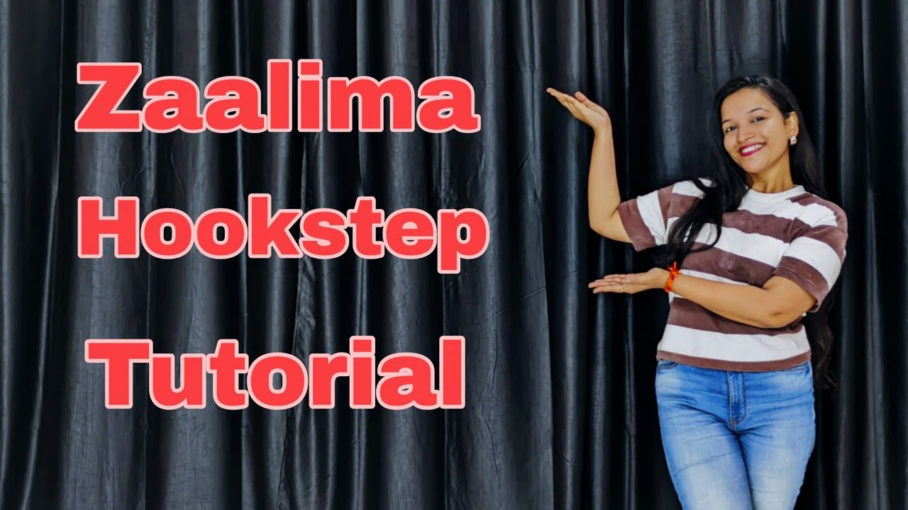 Zaalima Song Hookstep Tutorial ( PART-1 )💃🏻 ️|Mouni Roy| Shreya Ghoshal ...