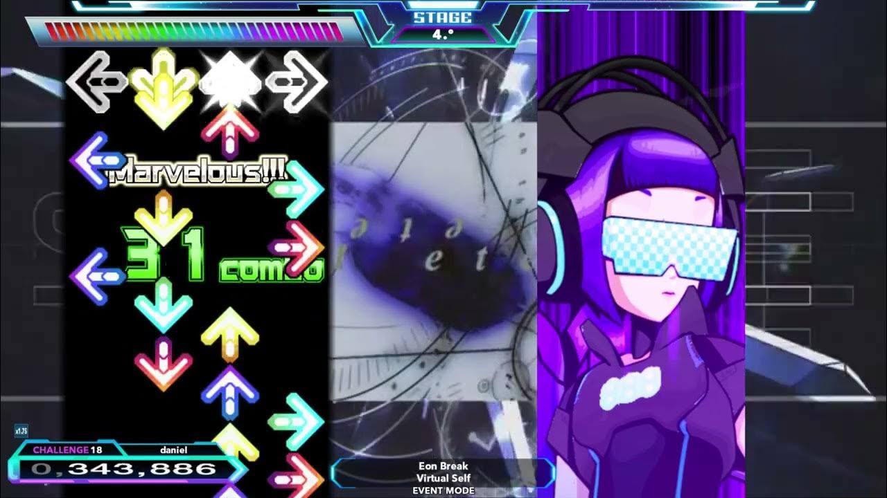 Eon Break - Virtual Self (DDR A3) - YouTube