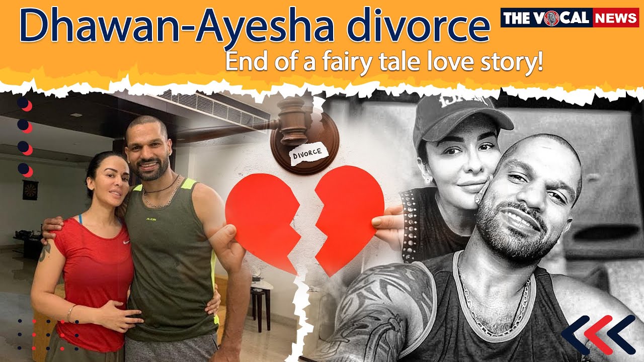 Shikhar Dhawan-Ayesha Mukherjee split: Cricketers who got divorced ...