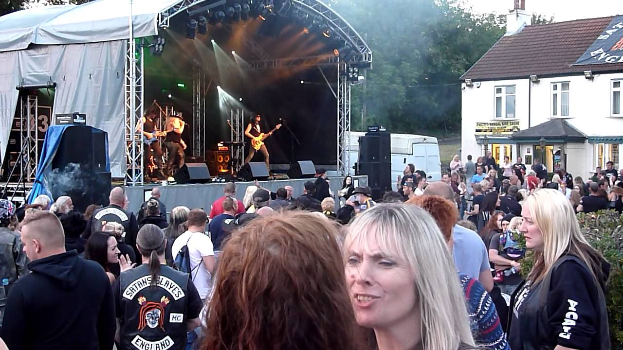 HellRaisers at the 2014 Yorkshire Rock and Bike Show - YouTube