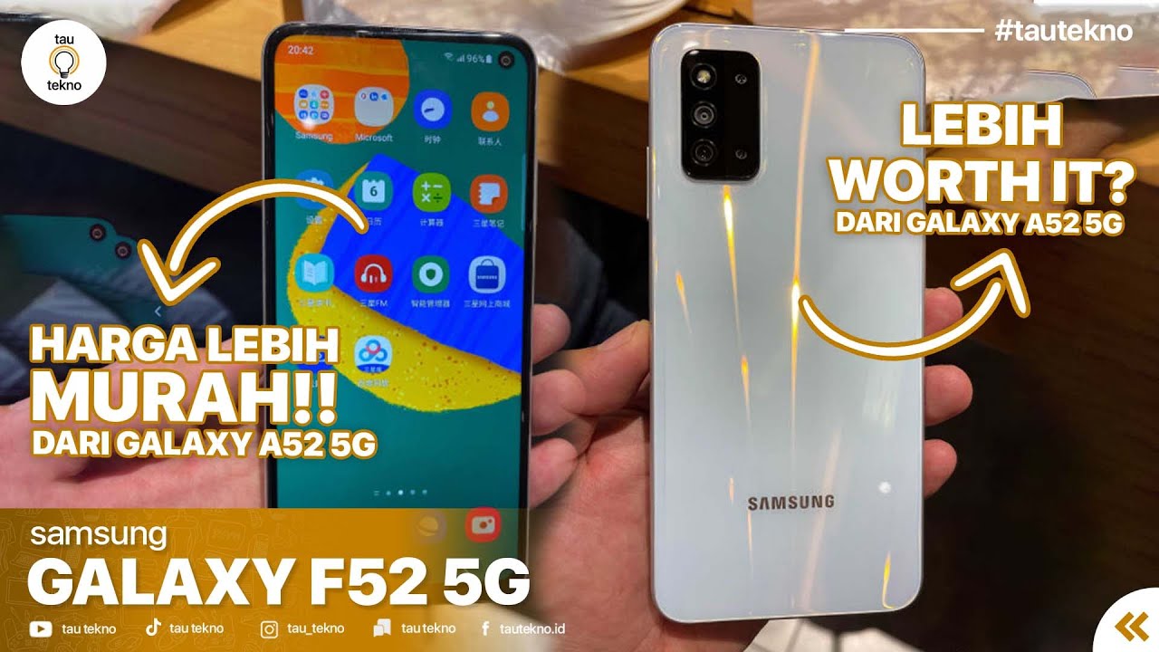 GALAXY F52 5G HADIR BAWA SPESIFIKASI TINGGI! | harga dan spesifikasi ...