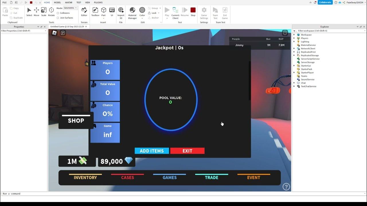 Jackpot Empire Fully Scripted | UNCOPYLOCKED FREE - YouTube
